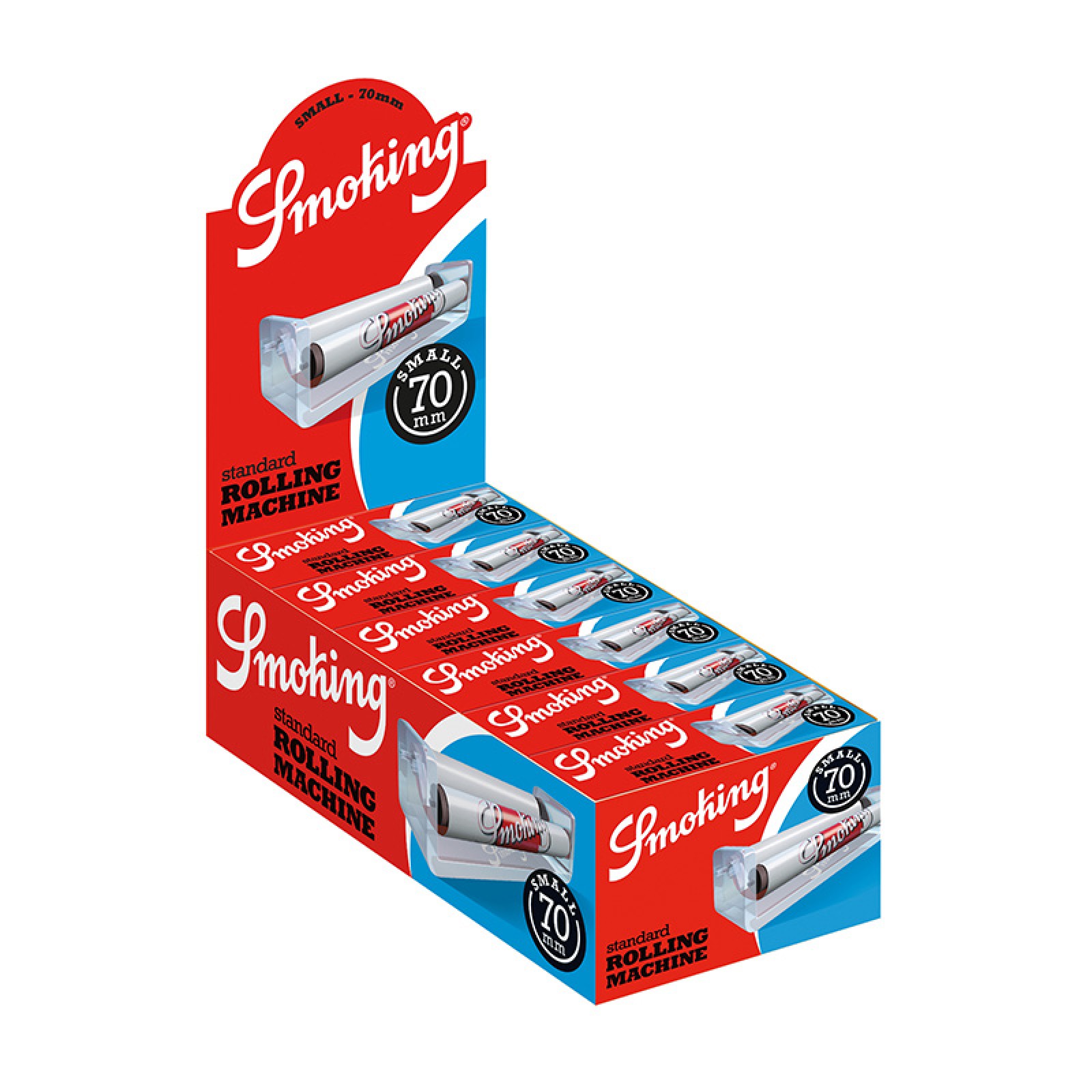 Set 12 Smoking Rolling Machine 70mm plastic Aparat rulat tigari