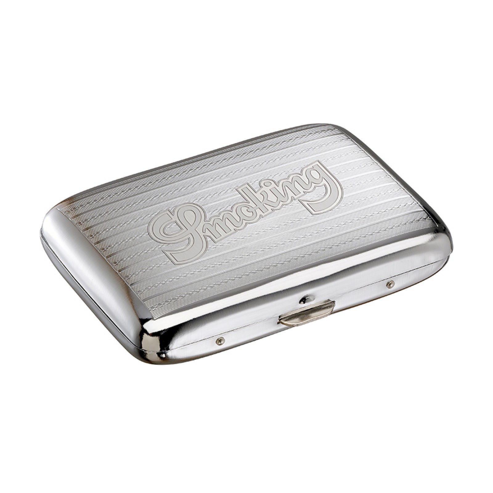 Set 6 Tabachera metalica Smoking Cigarette Case