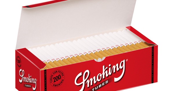 Tuburi Tigari Smoking De Luxe 200