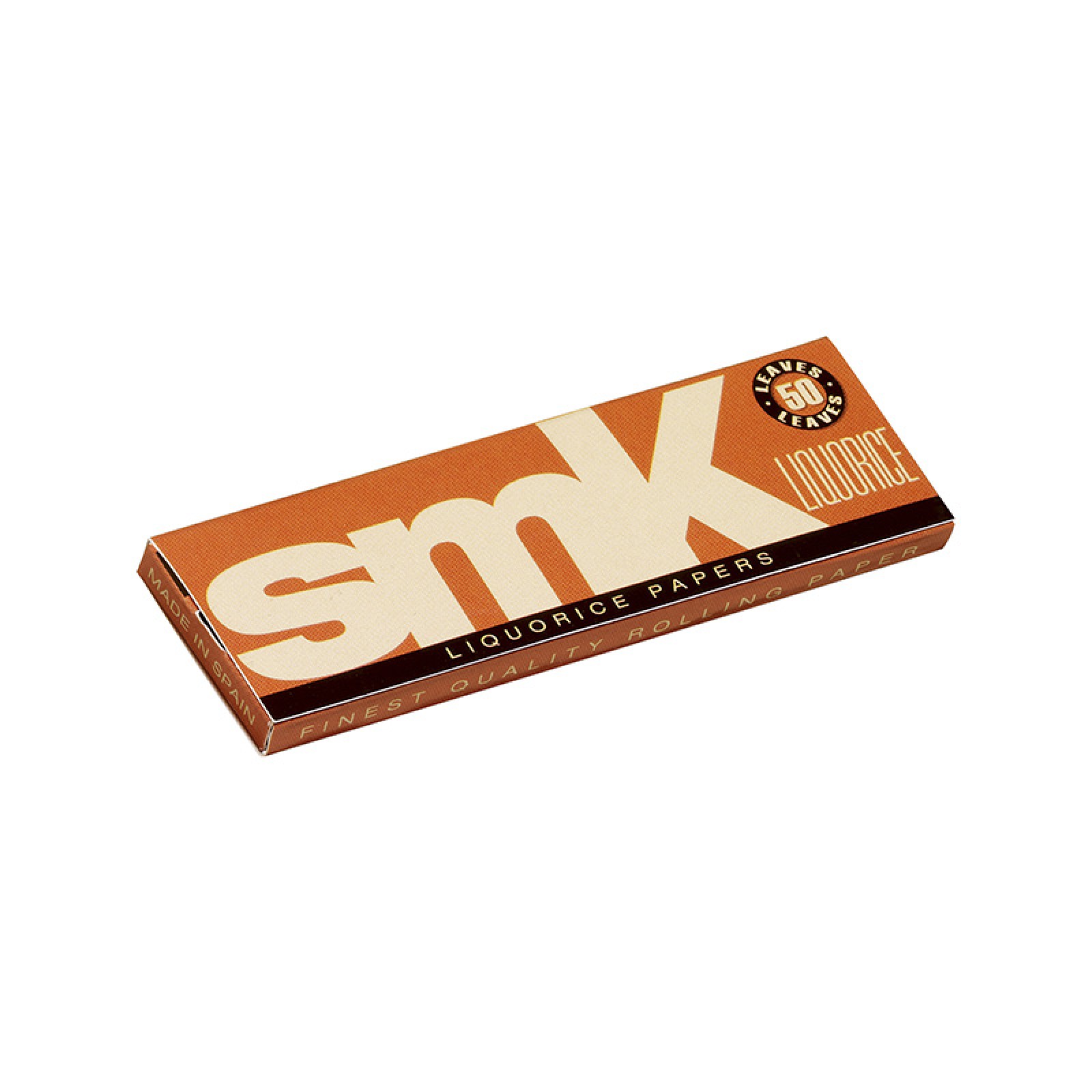 Set 50 pacheteFoite rulat tigari SMK Regular Liquorice